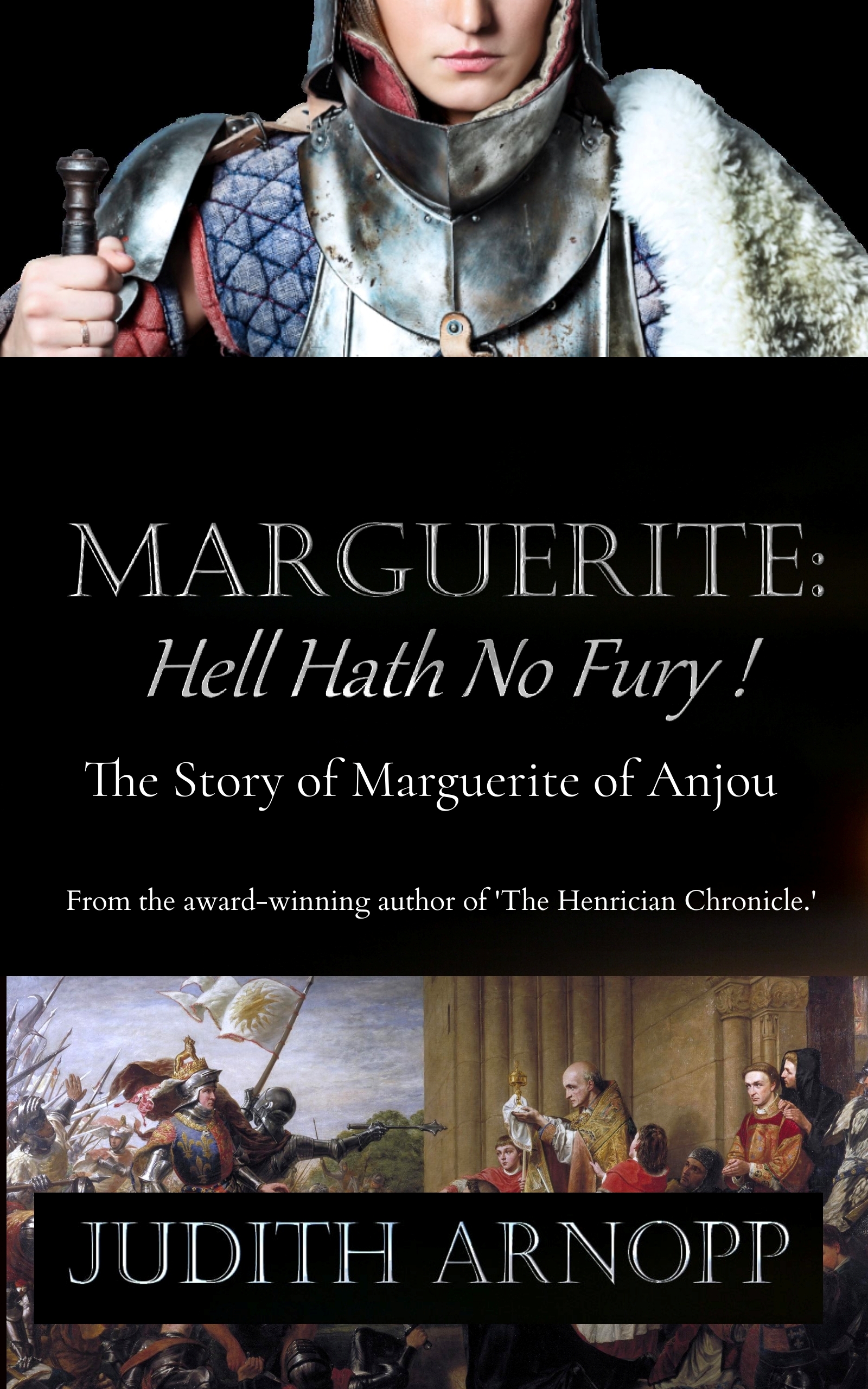 Book Review: “Marguerite: Hell Hath No Fury” by Judith Arnopp – Adventures of a Tudor Nerd