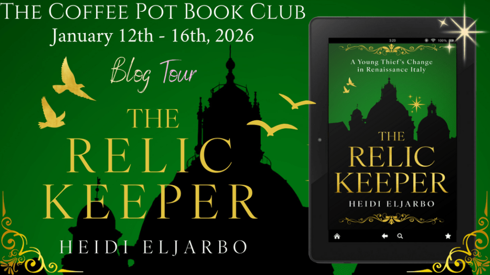 Guest Post: “Spotlight for ‘The Relic Keeper’ by Heidi Eljarbo ...